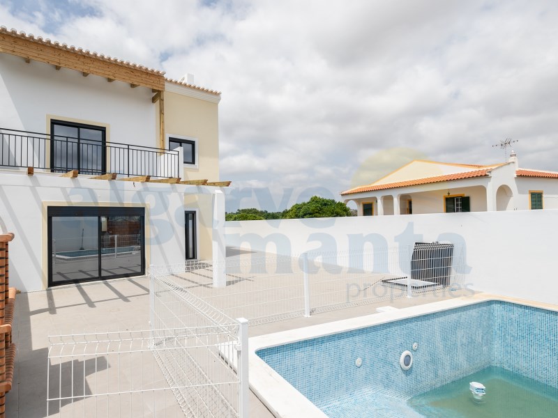 New Semi-Detached House with Private Pool in Vila Nova de Cacela - Vila ...