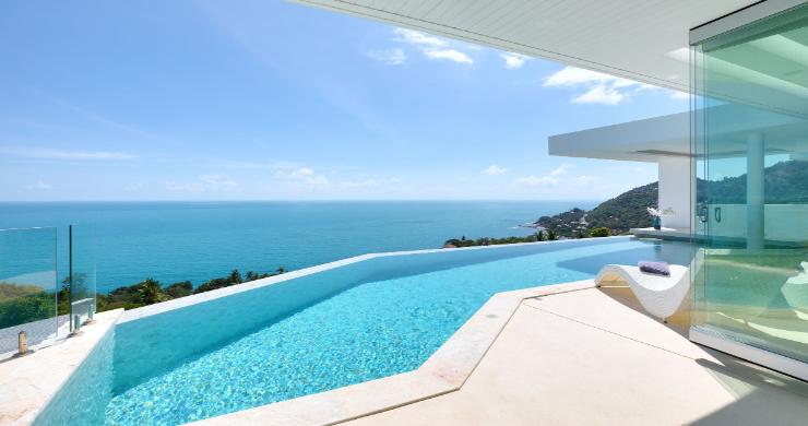 Luxury 5 Bed Panoramic Sea View Villa in Chaweng Noi - 1, 84320 Chaweng ...