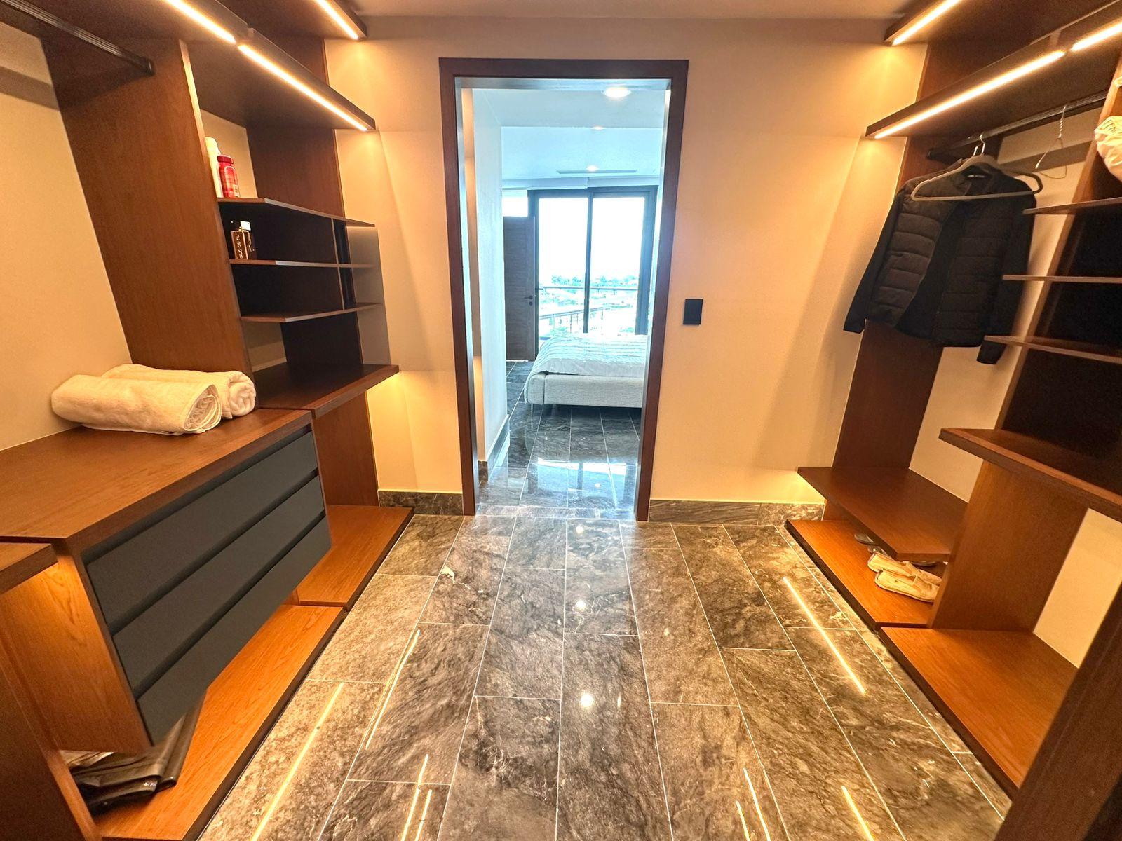 Location appartement à SHARK TOWER Puerto Cancun meublé 3 chambres 3ème ...