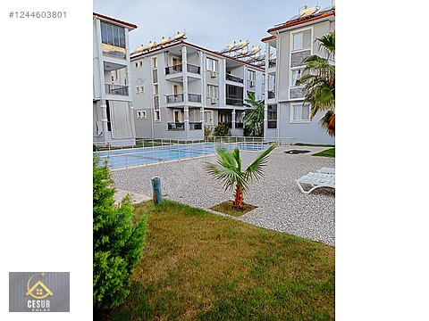 Furnished 1+1 65m2 Apartment for Sale in Complex with Pool from Cesur ...
