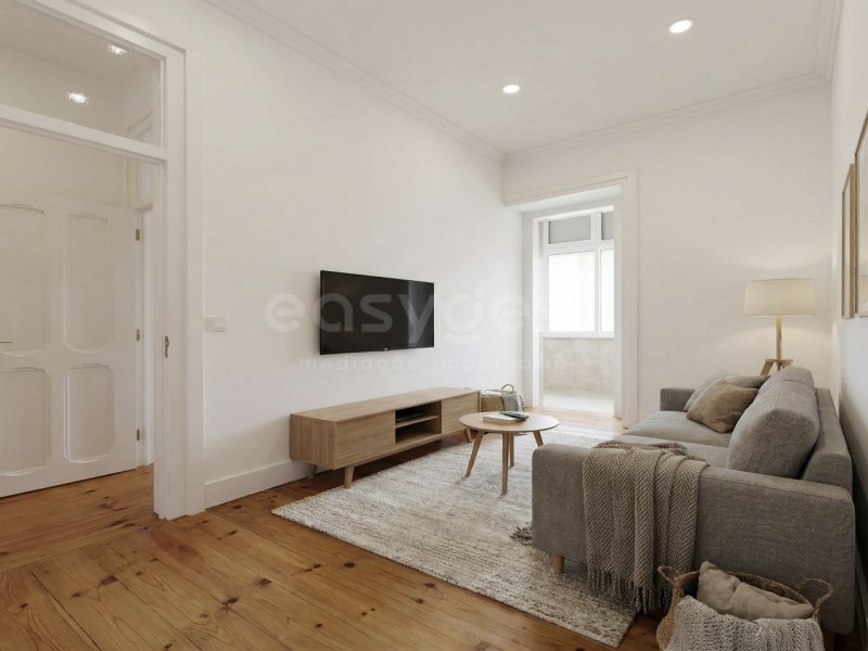 1+1 bedroom flat, cosy and versatile, overlooking nature in Campo de ...