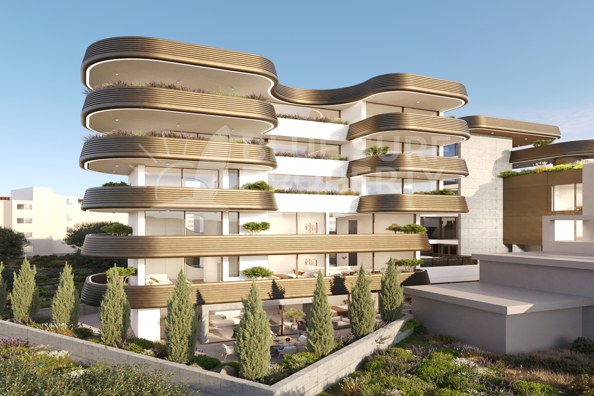 Exceptional 3-bedroom Third Floor Apartment in the City Centre of Pafos ...