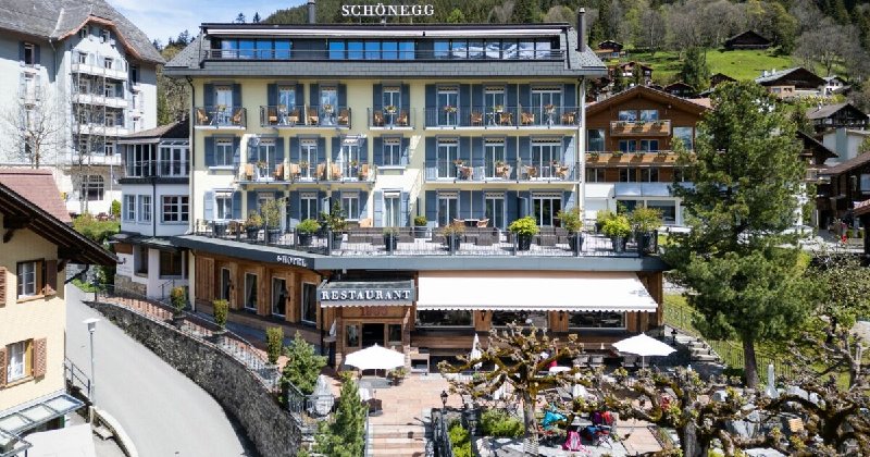 HOTEL DREAM IN WENGEN BE - 3823 Wengen - House for sale - Properstar