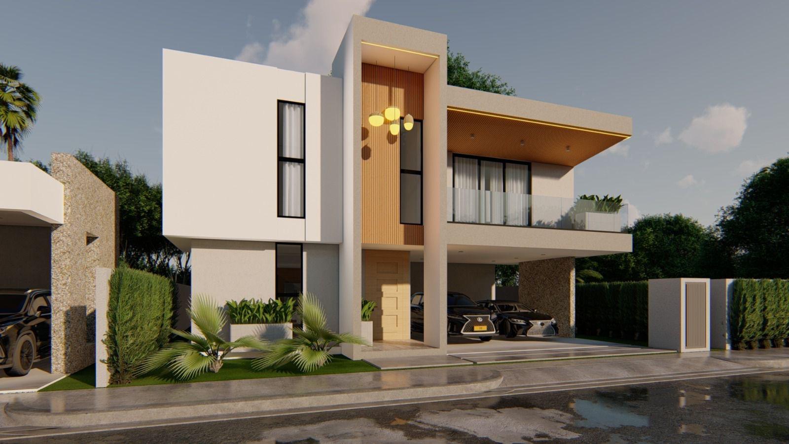 Moderna y hermosa casa en venta res. Cerrado - Pontezuela Al Medio ...