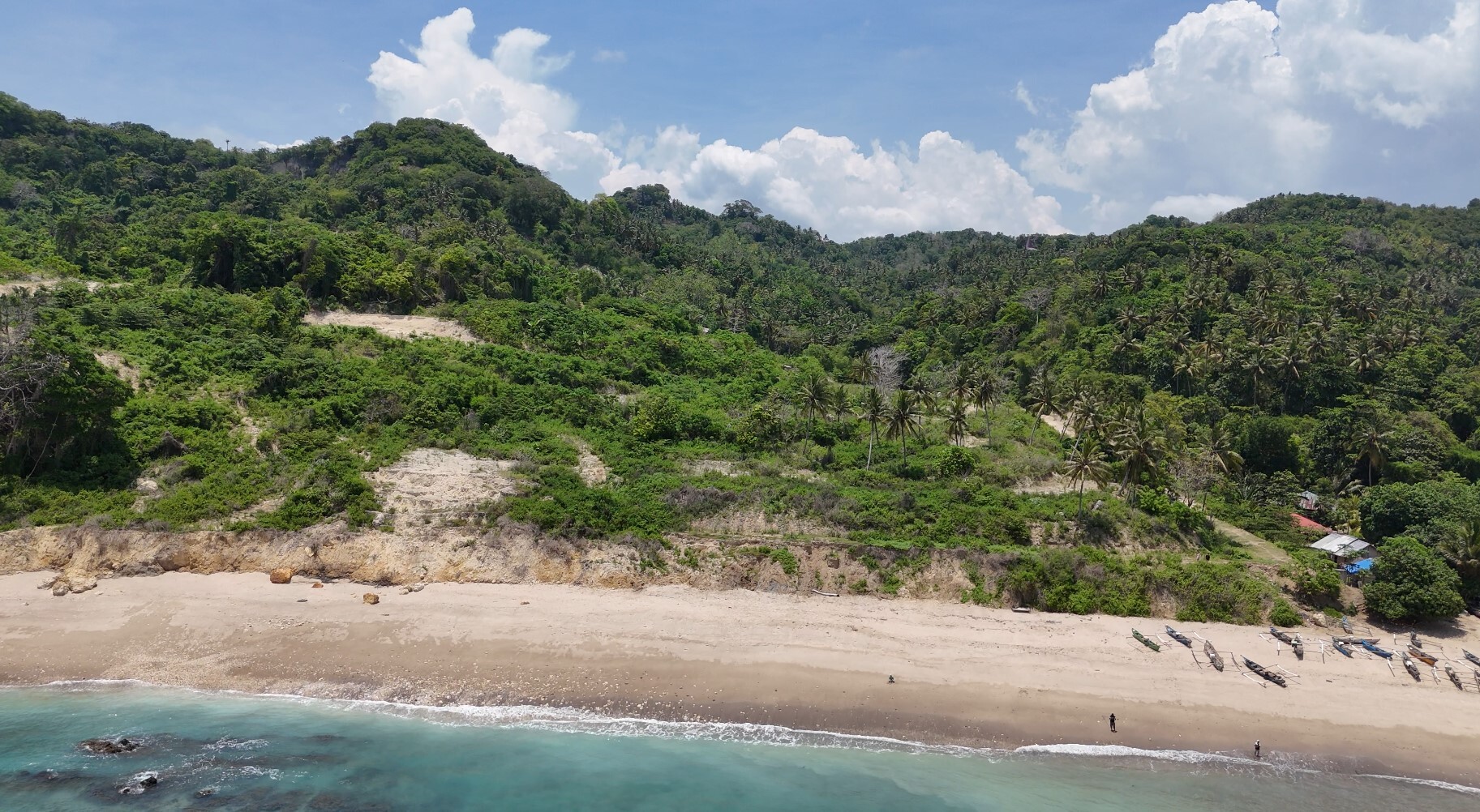 Sud-ouest de Sumba, Indonésie - Plage de Wanukaka 1,5 hectares terrain ...