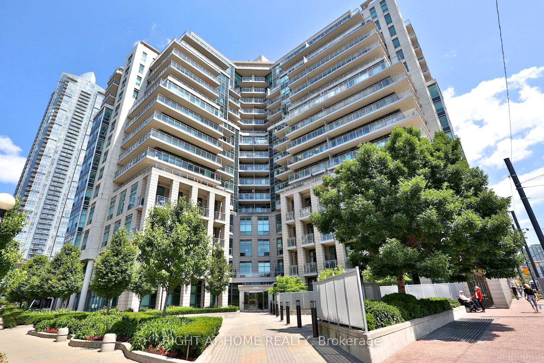 712 - 410 Queens Quay W, M5V3T1 Toronto - 1 assoalhada apartamento para ...