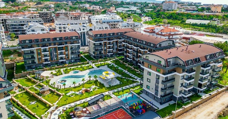 Luxury Furnished 2+1 Apartment | 5-Star Hotel Concept Residence - Oba ...