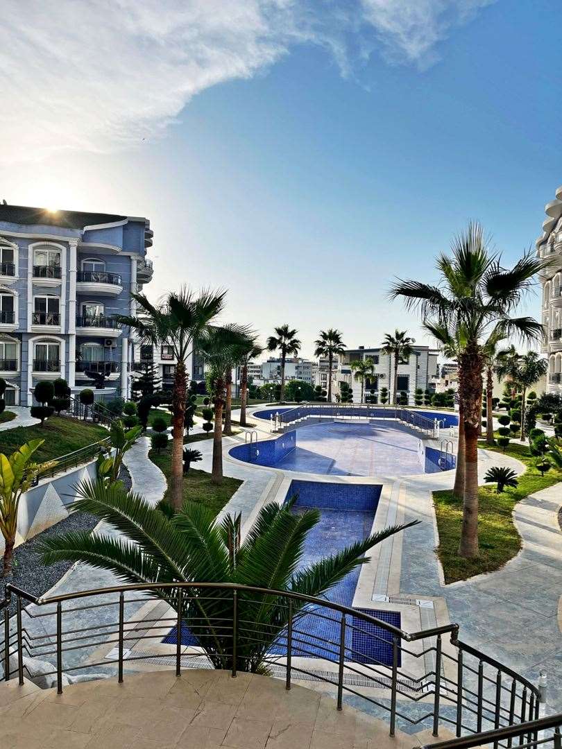 FULLY FURNISHED 2+1 MIDDLE FLOOR FLAT FOR SALE IN DIDIM N-CITY - 09270 ...