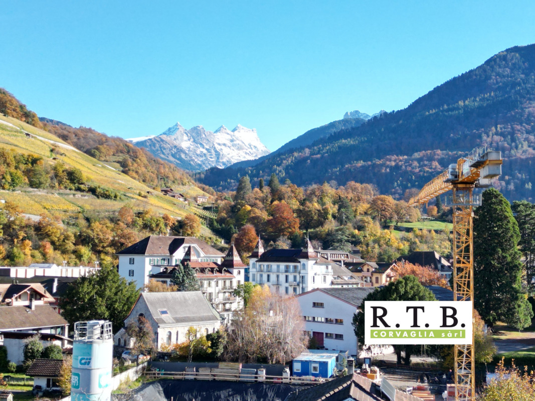 Chemin de la Ruaz 3, 1880 Bex - Apartment for sale - Properstar