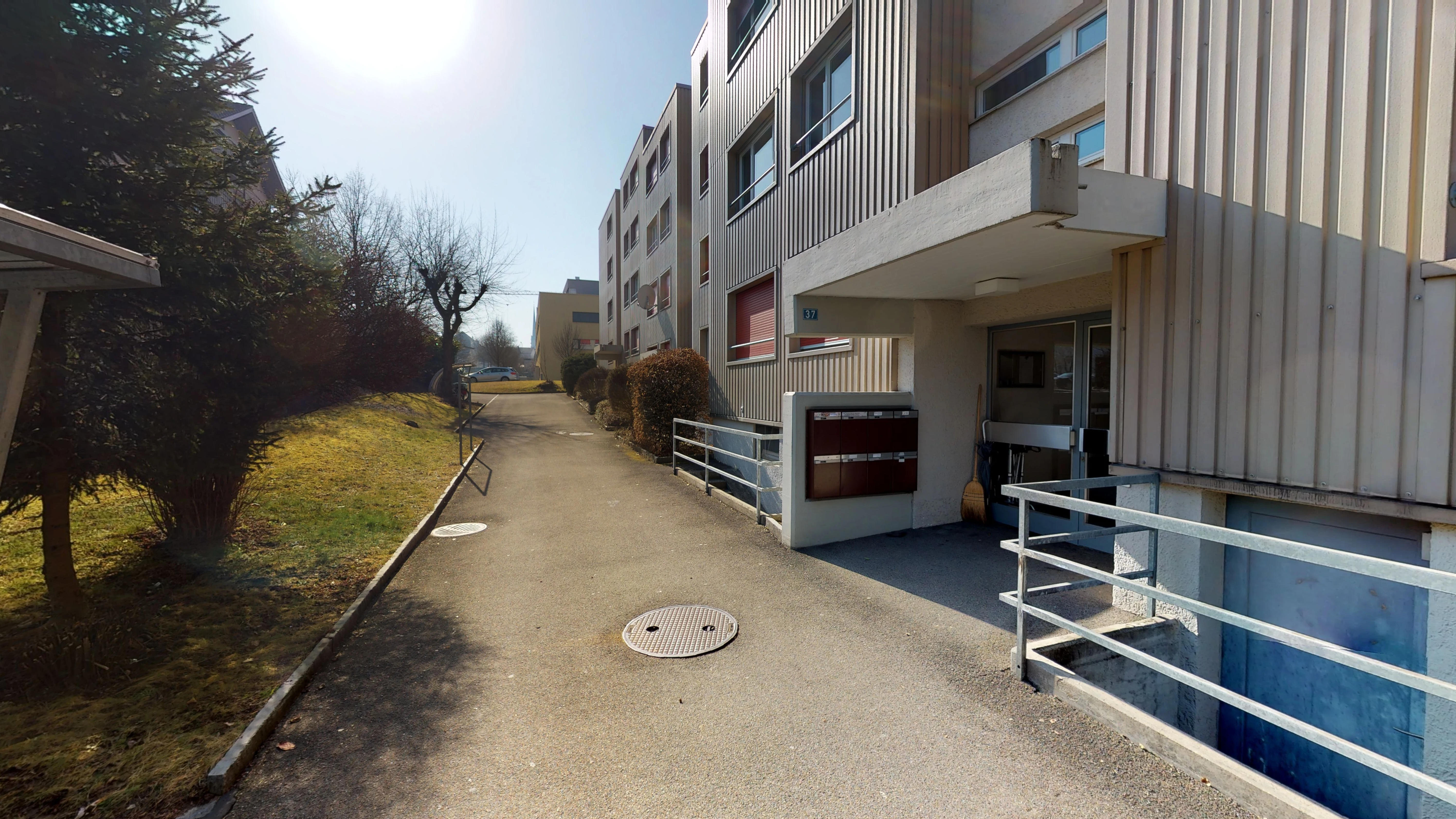 3.5 room apartment with balcony within walking distance of Amriswil ...