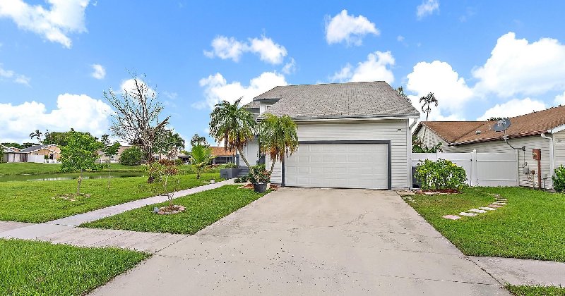 4631 Brook Dr, 33417 West Palm Beach - Investissement 4 chambres à ...