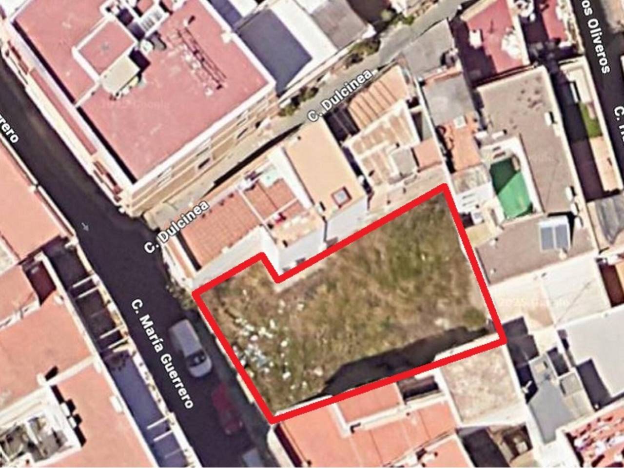 Site for sale in Plaza de Toros-Santa Rita(04004) - María Guerrero ...