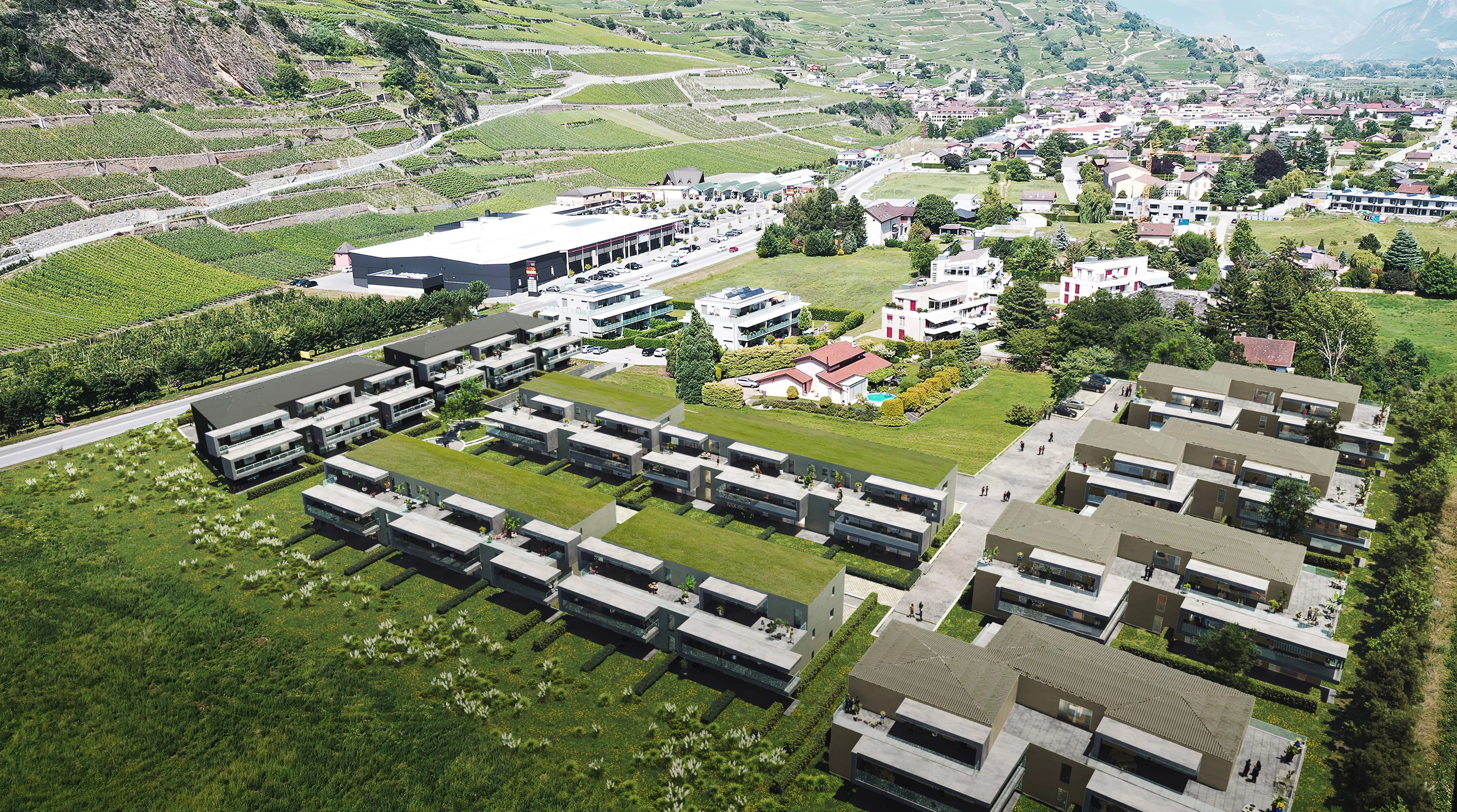 New 3.5 room apartment for sale - Available from June 2026 - 1958 ...