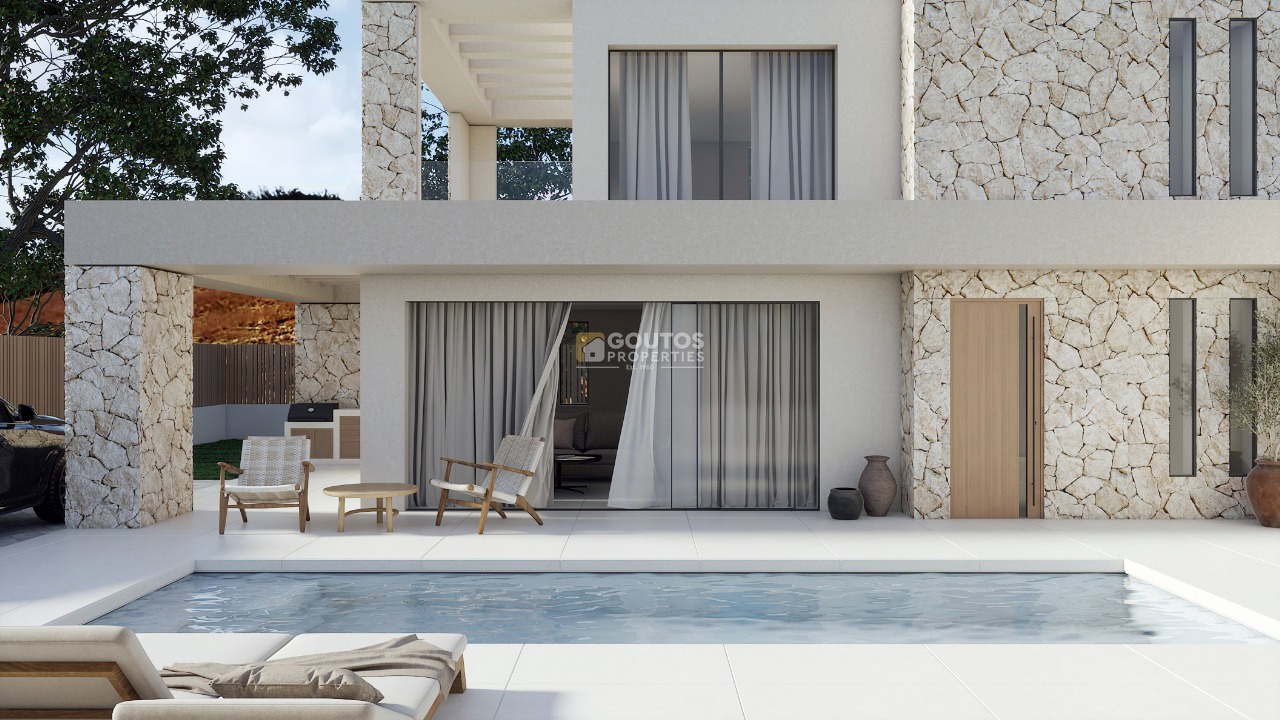 2078589 - Modern Sea-View Villa with Private Pool in Petrothalassa, € ...