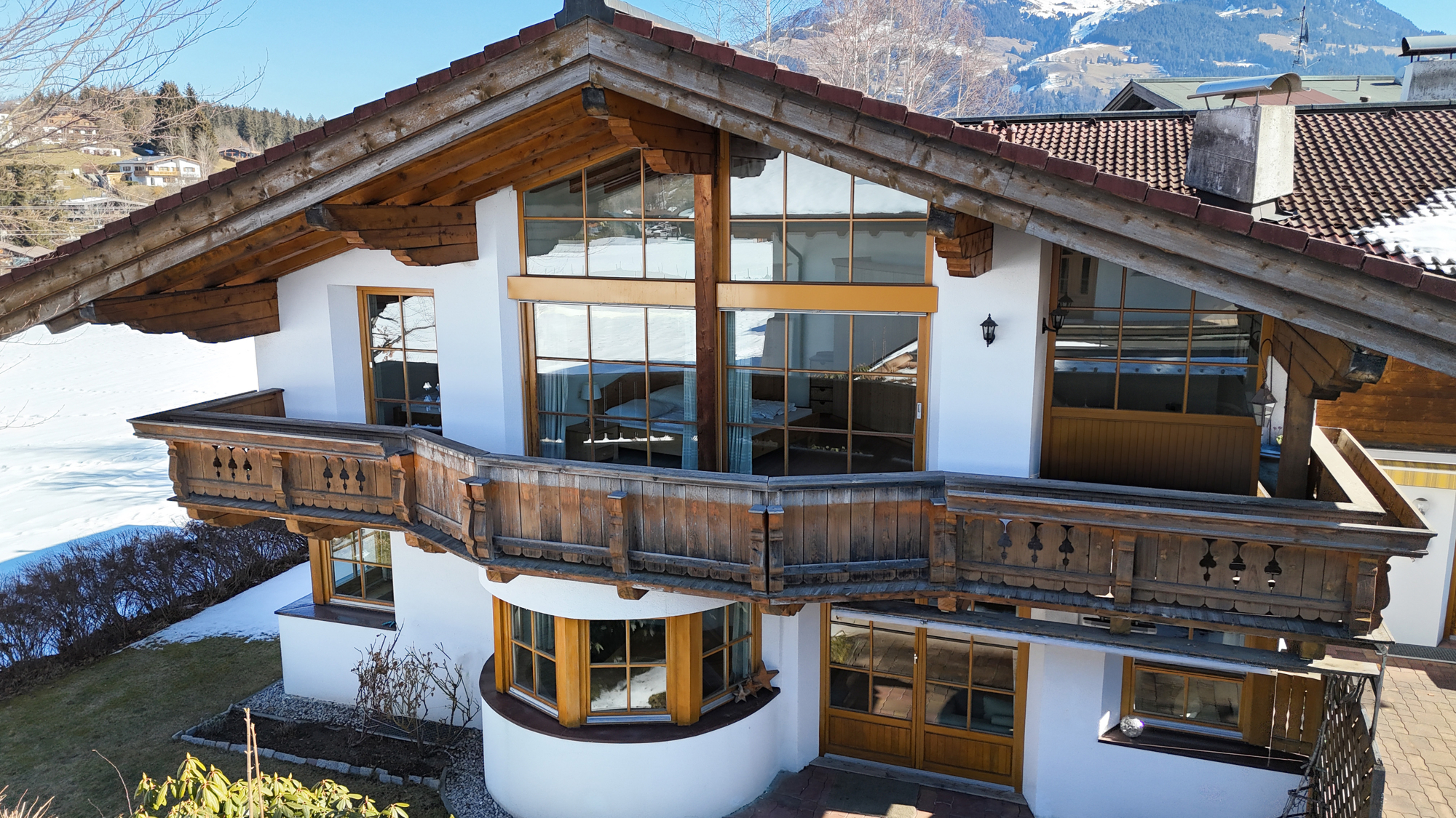 Country house with a view of the Wilder Kaiser & Kitzbüheler Horn ...