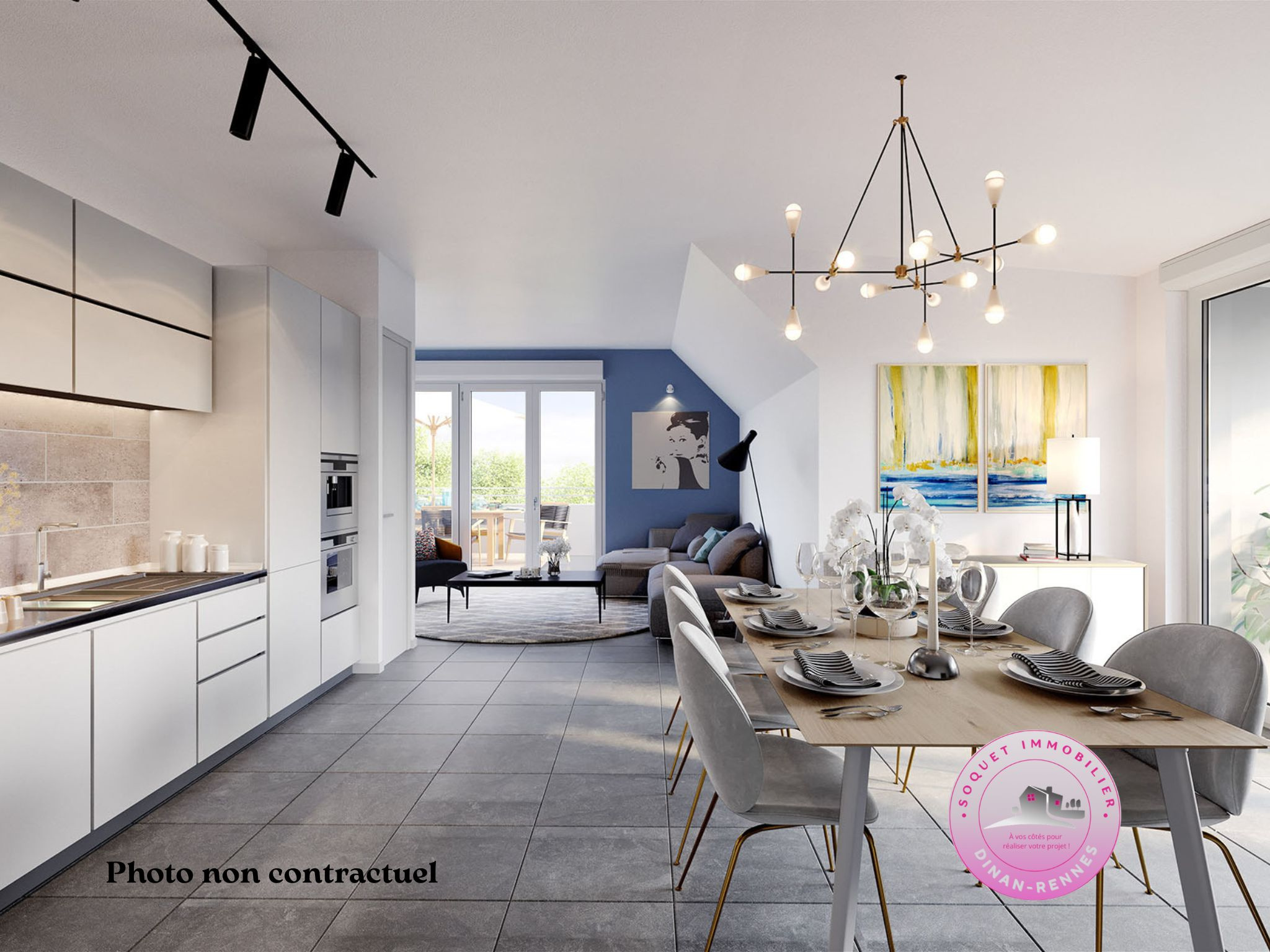 FOR SALE Apartment rennes Jeanne d'Arc - 35000 Rennes - 3 beds ...