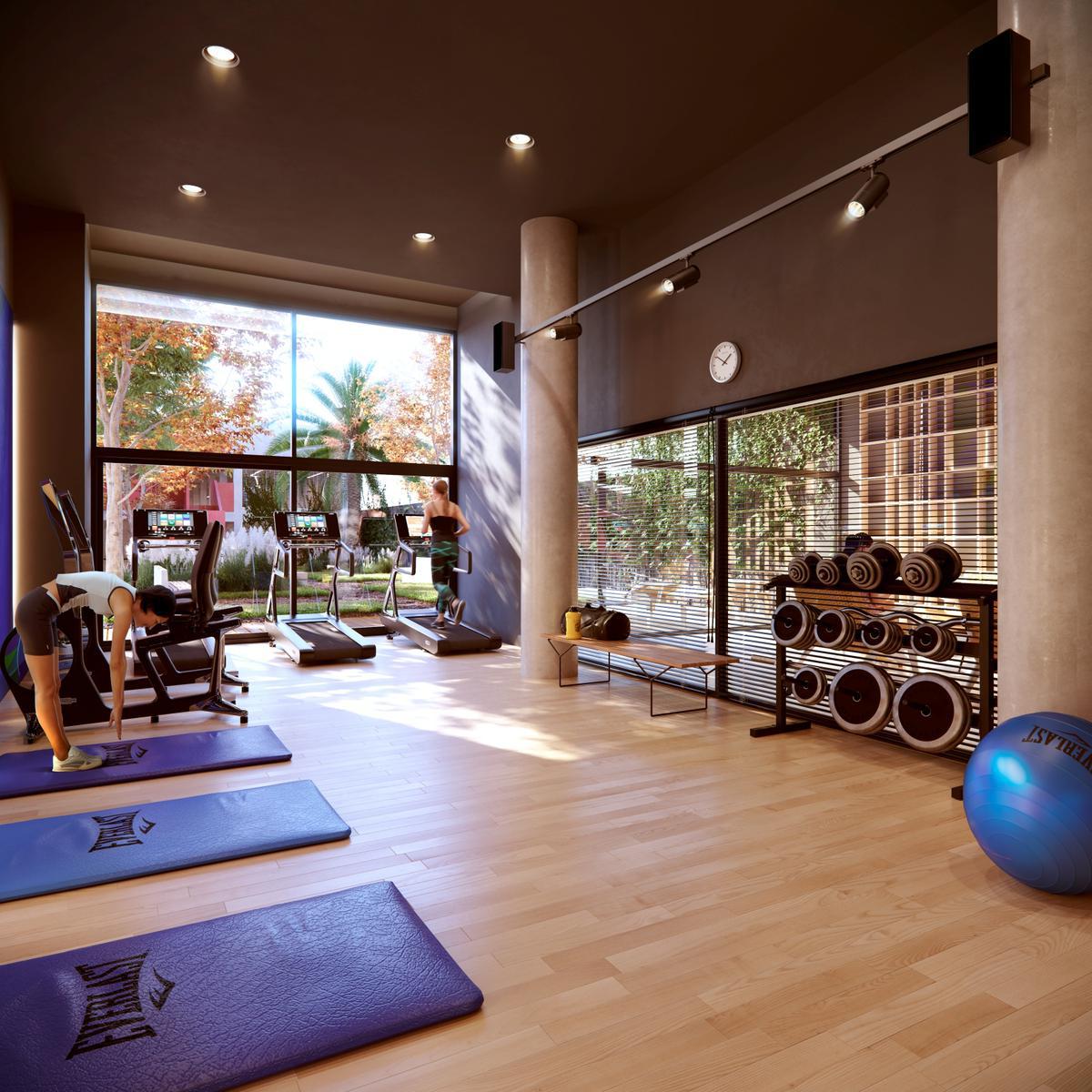 Venta apartamento monoambiente en La Blanqueada 804 - Montevideo ...