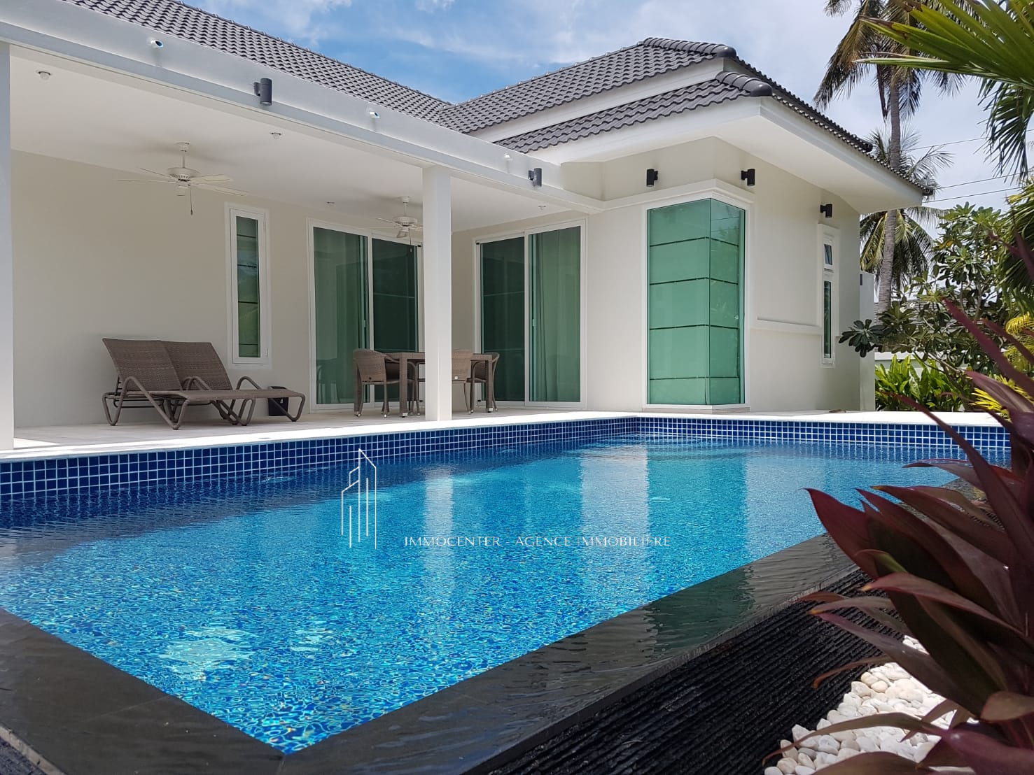 NEW VILLA IN SAM ROI YOT 35 MINUTES FROM HUAN HIN. IMMOCENTER HUA HIN ...