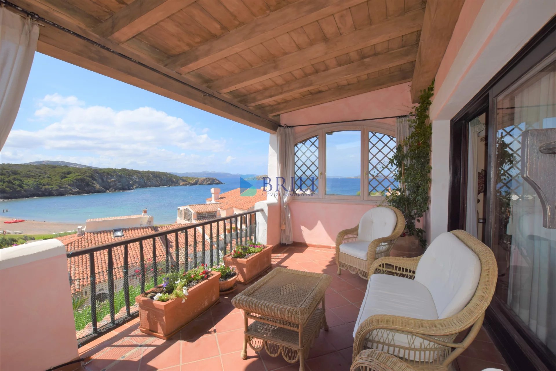 Elegant seaside apartment in Porto Cervo - Via Capo Ferro, 07021 Porto ...