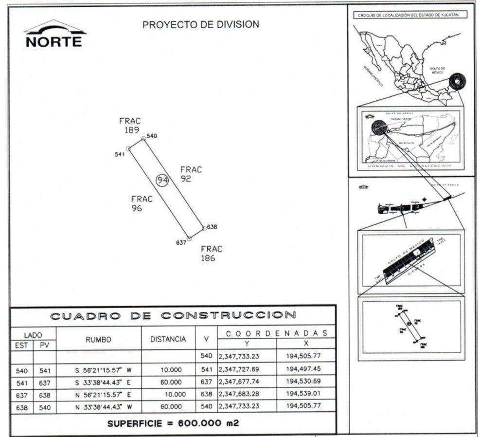 TERRAIN À VENDRE, VIA COSTELA SISAL. - Yucatán, Hunucmá, Pueblo Sisal ...