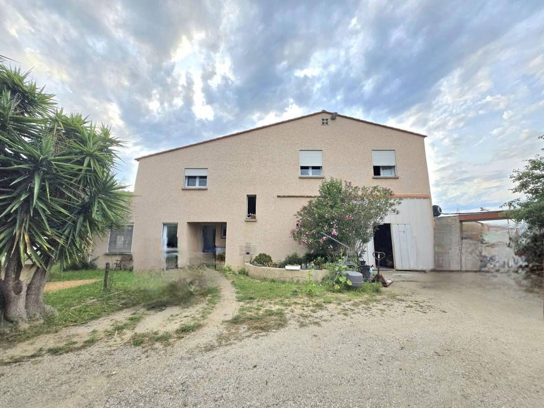 HOUSE F7 (146 m²) + WORKSHOP in argeles sur mer - 66700 Argeles Sur Mer ...