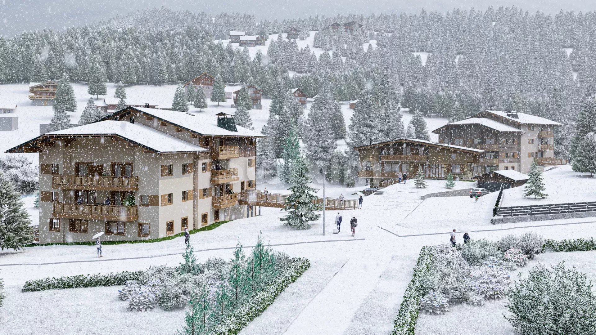 Apartment T1 - 74120 Praz-sur-Arly - Apartment for sale - Properstar