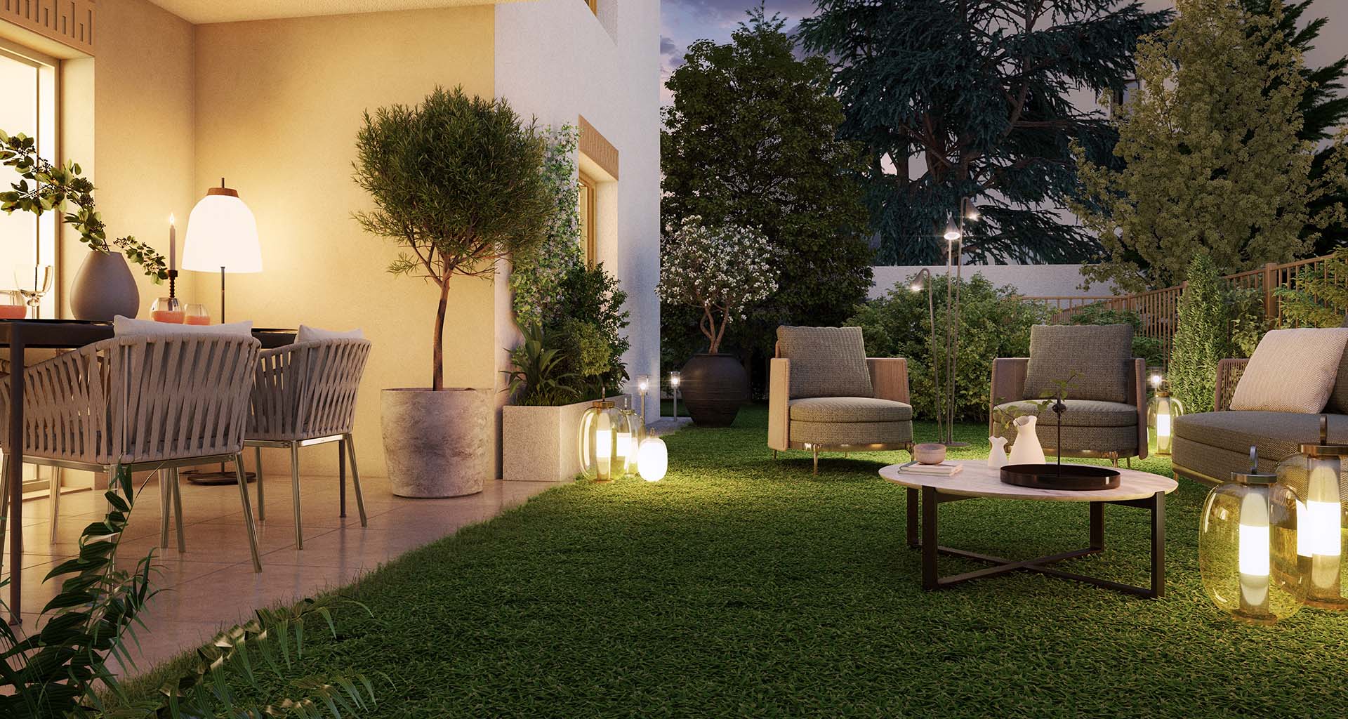 Lyon 04 400 m de la estación de metro C Hénon - Obra nueva en Lyon ...