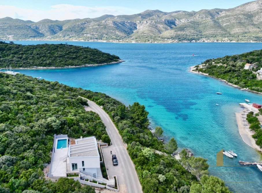 New luxury villa 20 m from the sea on the island of Korčula! - 20260 ...