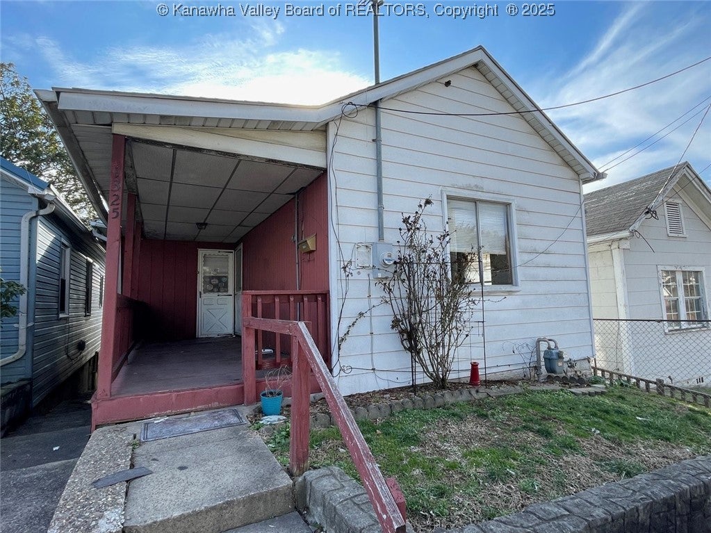1325 & 1327 Stuart Street, Kanawha, WV, 25302 Charleston - 2 beds ...