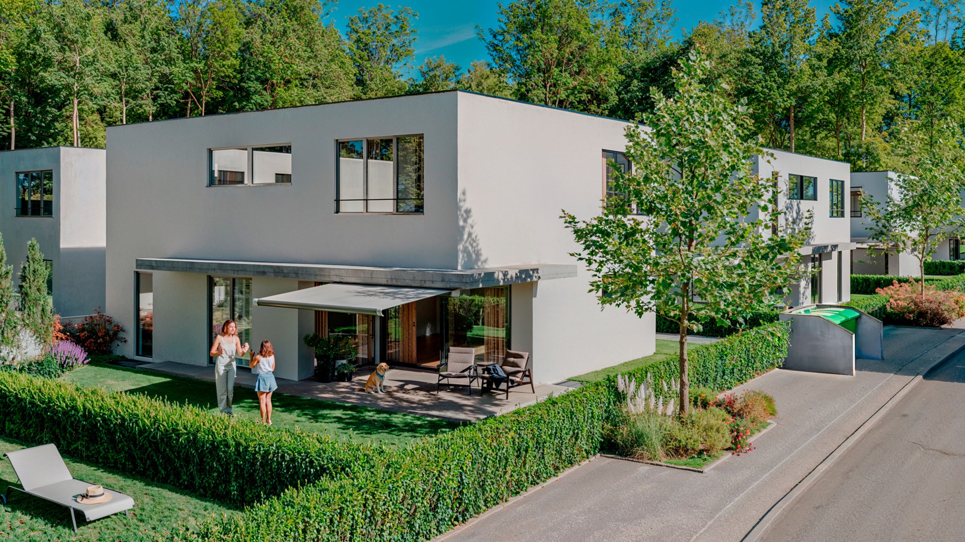 Quiet, family-friendly living on the edge of the forest - 8955 Oetwil ...