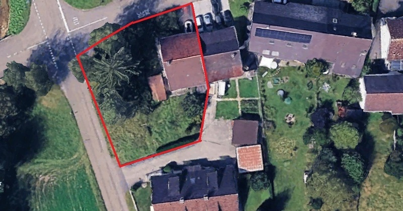 Rare development plot with multi-family home project ready for ...