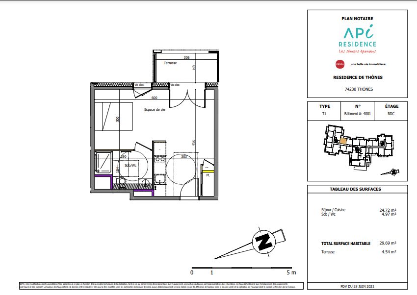 74230 Thônes - Apartment for sale - Properstar