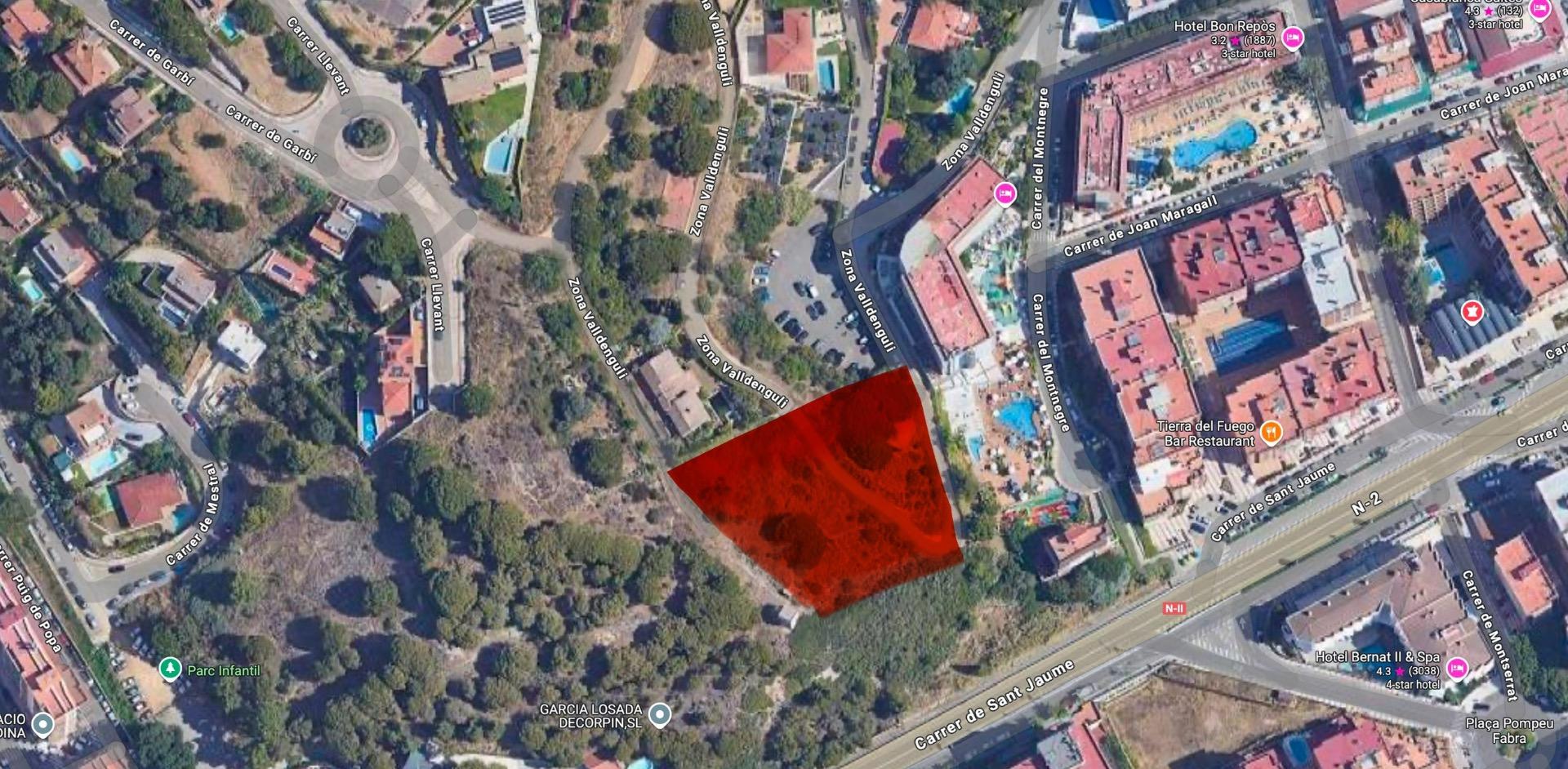 GREAT OPPORTUNITY: SET OF 2 URBAN BUILDING PLOTS FOR SALE IN CALELLA DE ...