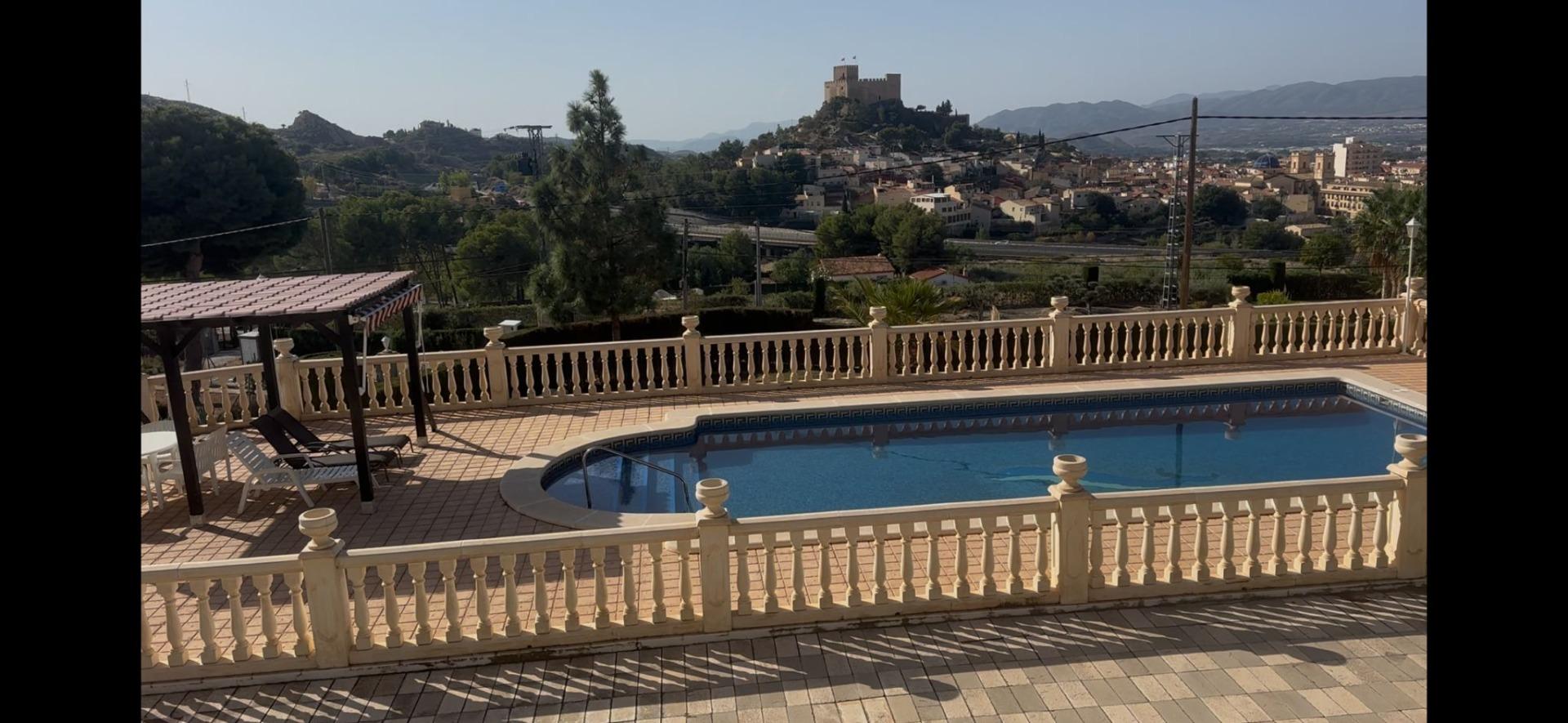 VILLA PETREL VISTA CASTILLO - 03610 Petrer - 5 beds property for sale ...