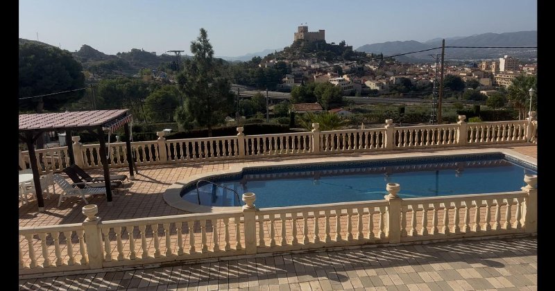 VILLA PETREL VISTA CASTILLO - 03610 Petrer - 5 beds property for sale ...