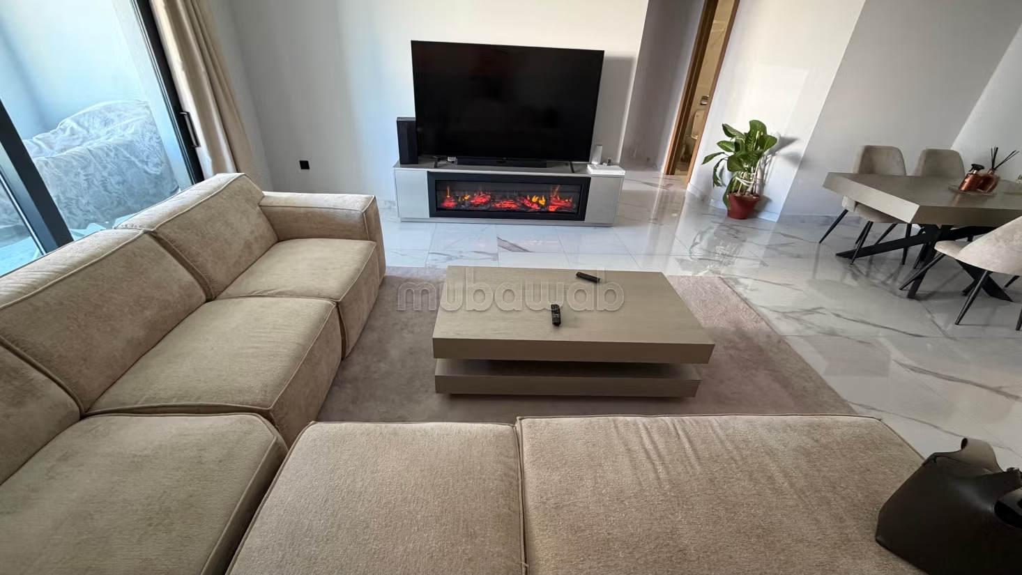 Superb luxury apartment for rent - Tanger Medina, Tanger - 3 beds ...