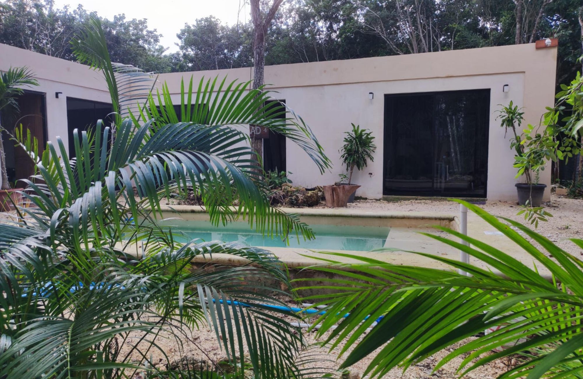 House with private ecological pool for sale El Ramonal, Cancun - México ...