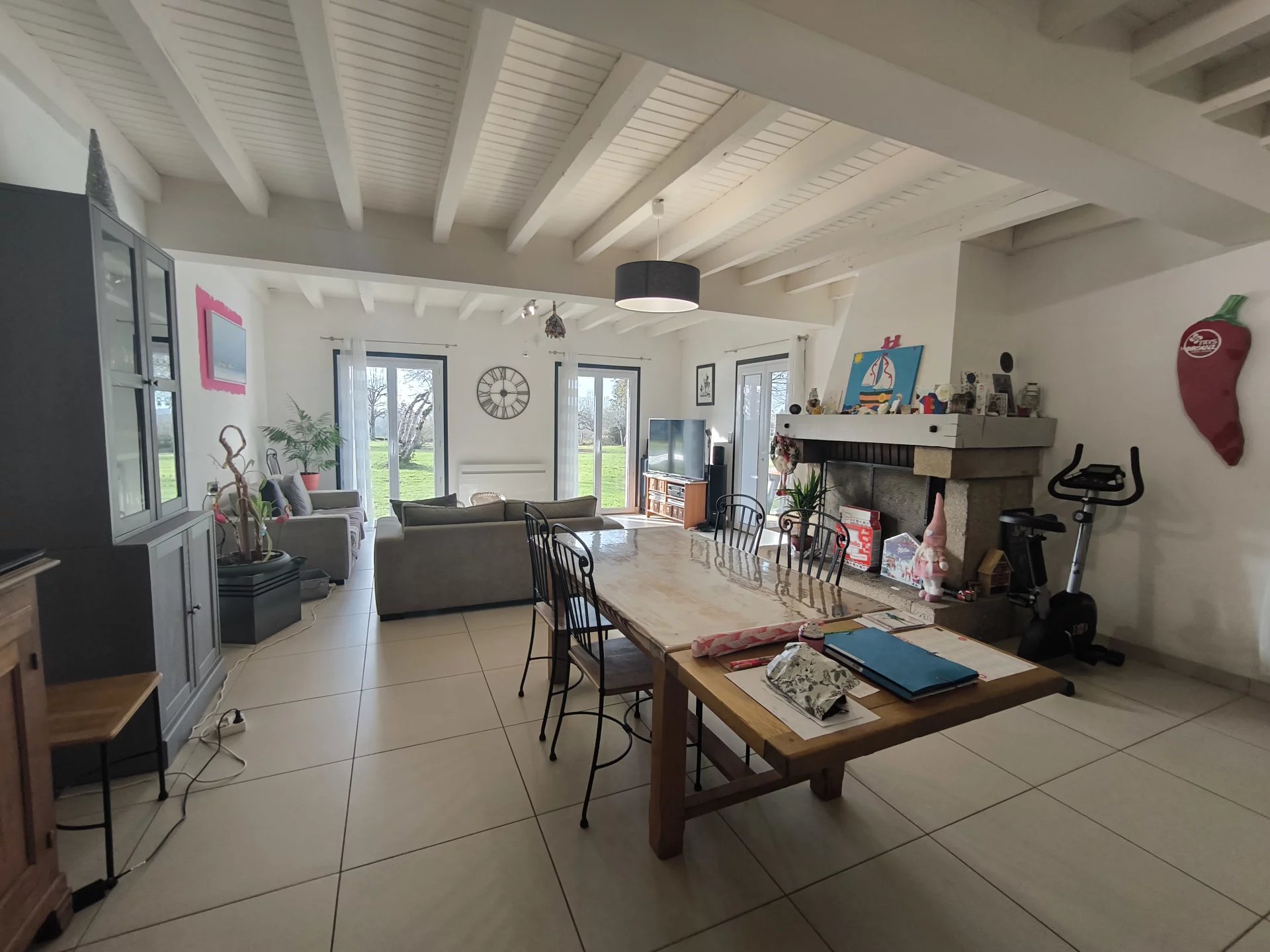 Spacious single-storey house in Veyrac - 87520 Veyrac - 3 beds house ...