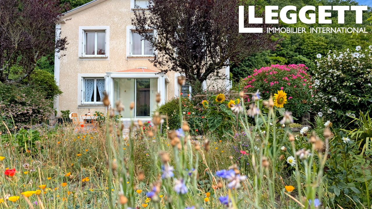 TARN: Labastide Rouairoux superb traditional villa with garages, garden ...