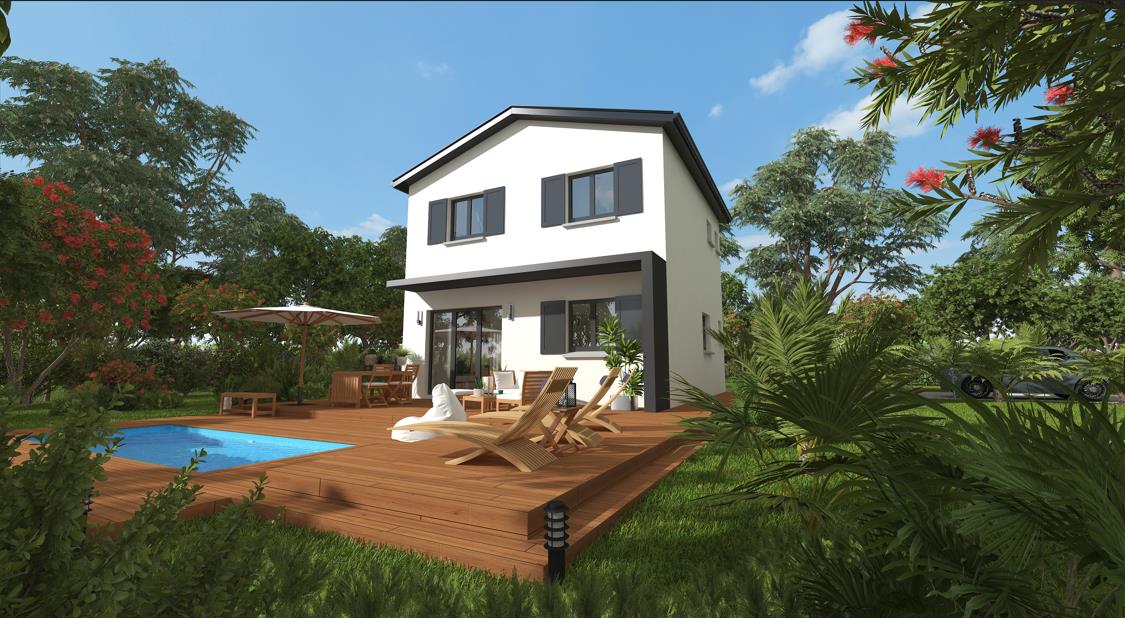 Primo accédant, cette maison est faite pour vous - Terrain à bâtir à ...