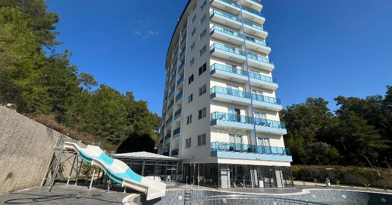 1+1 Apartment for Sale in Alanya / Avsallar - Avsallar, Gaziler Cad No ...