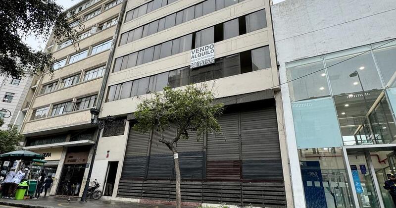 COMMERCIAL BUILDING FOR SALE – DOWNTOWN LIMA ID: 2 7 9 9 5 - Peru, Lima, Lima, Cercado de Lima ...