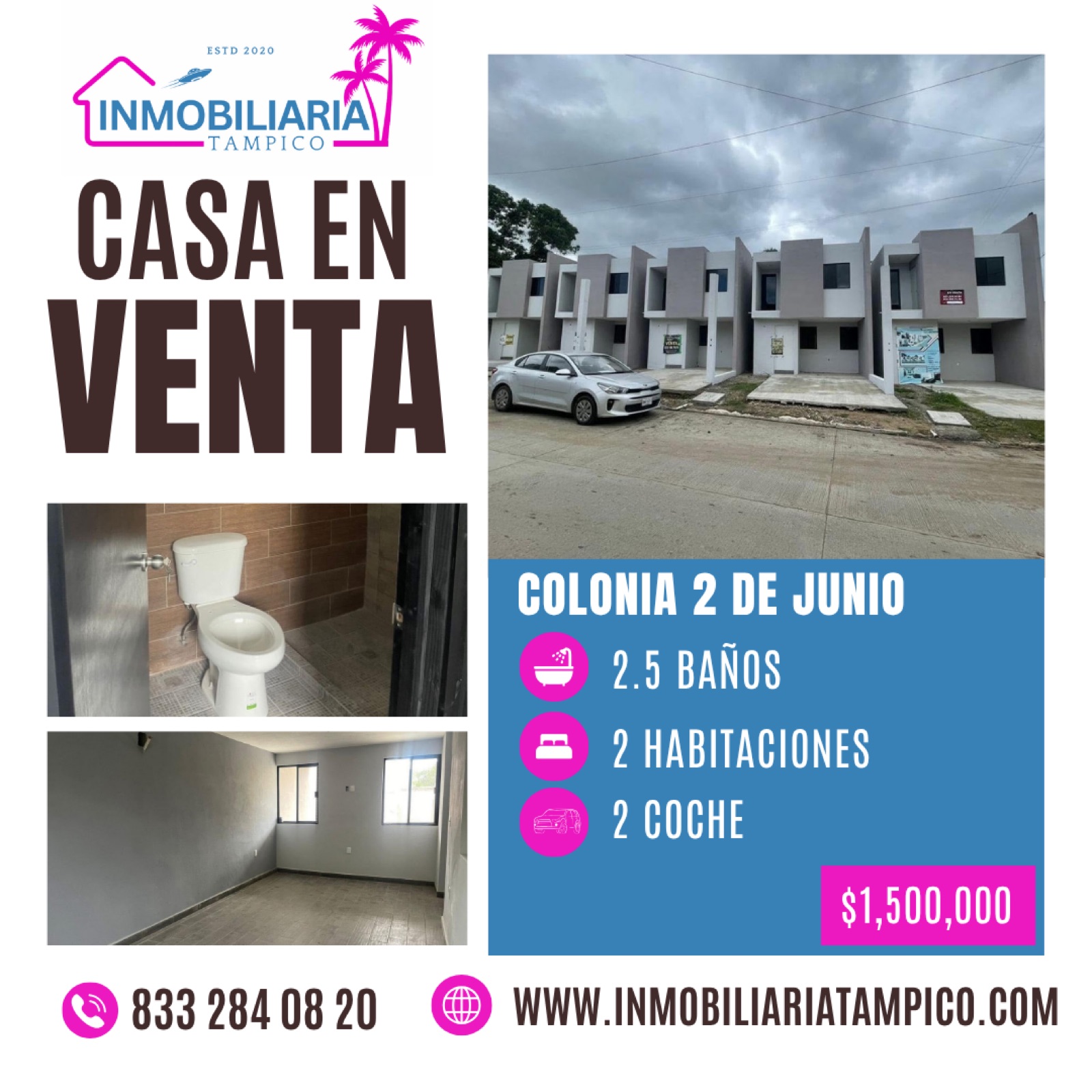 Home - June 2 - Tamaulipas, Tampico, 2 de Junio, 89327 2 de Junio - 2 ...