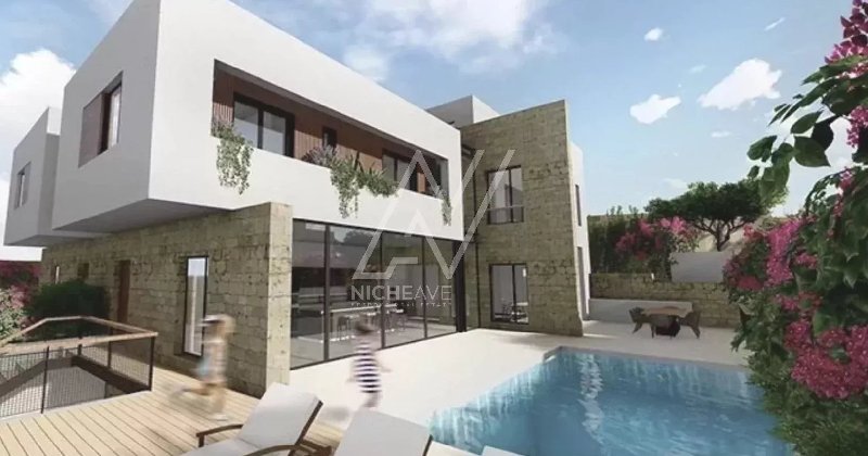 Incroyable villa avec piscine et jardin à High Ridge - Shell Form - SWQ ...