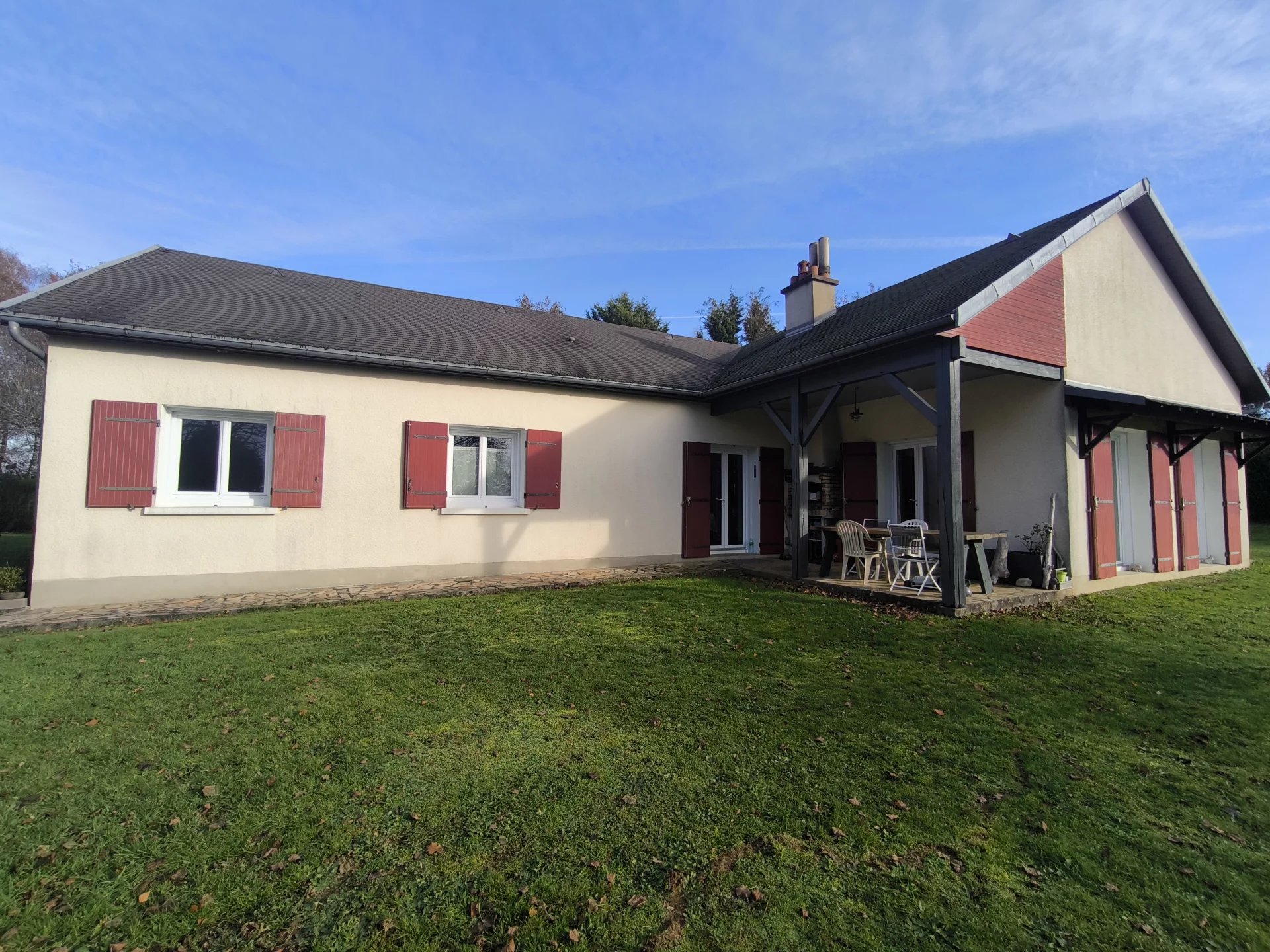 Spacious single-storey house in Veyrac - 87520 Veyrac - 3 beds house ...