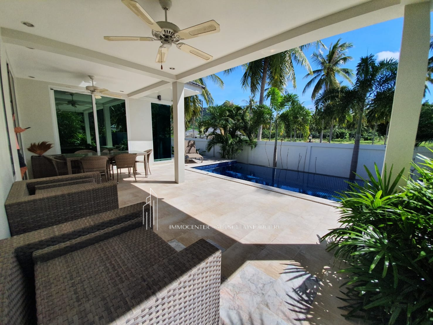 NEW VILLA IN SAM ROI YOT 35 MINUTES FROM HUAN HIN. IMMOCENTER HUA HIN ...