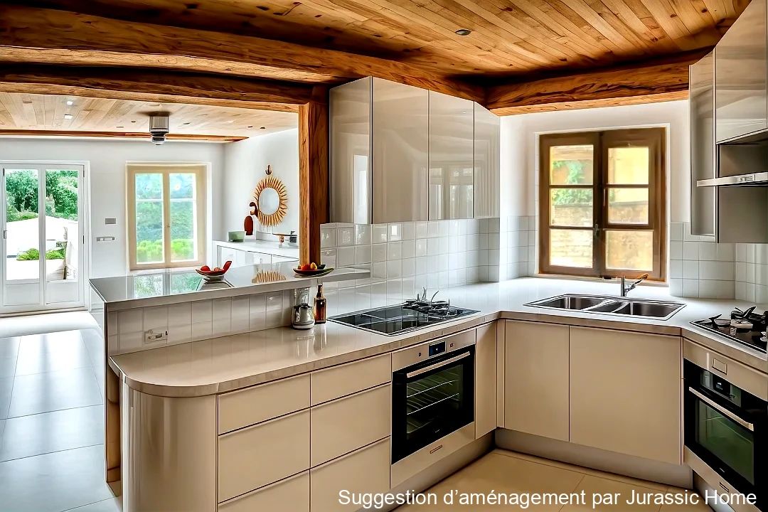 Character building to renovate - Possibility of making 2 apartments ...