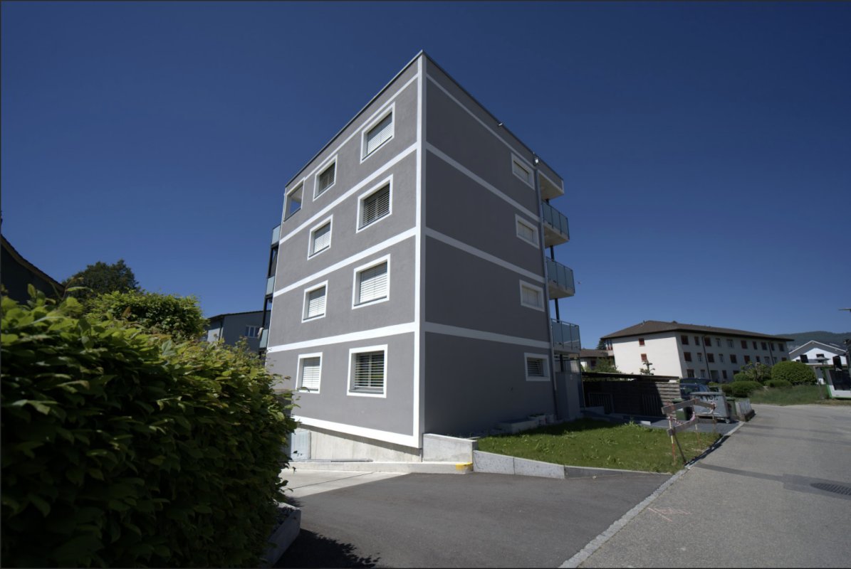 4 fois loué. 100 % de qualité de construction neuve. 0 % de compromis ...