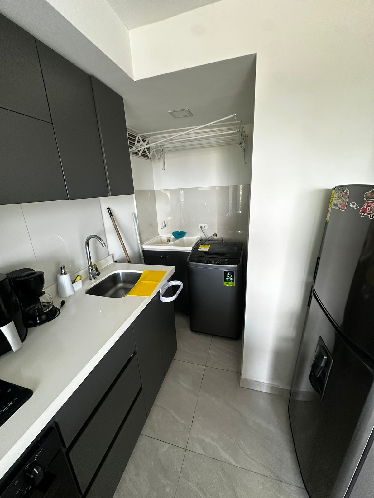 Luxury studio apartment in La Flora – Novaflora Building – Furnished or ...