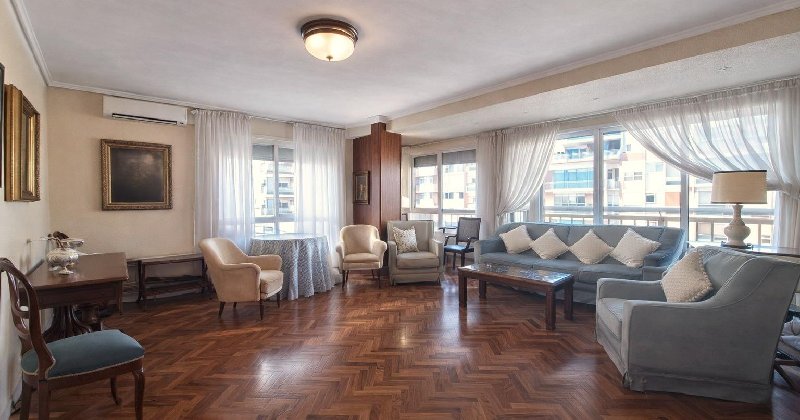 CUL877 - LARGE APARTMENT WITH FANTASTIC VIEWS ON AVENIDA SANTOS ...